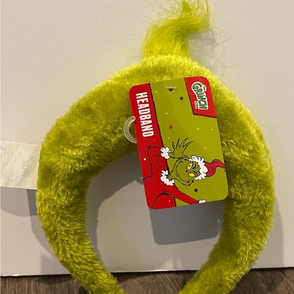 The Grinch | Holiday | Last One Grinch Plush Headband Cute Accessory ...
